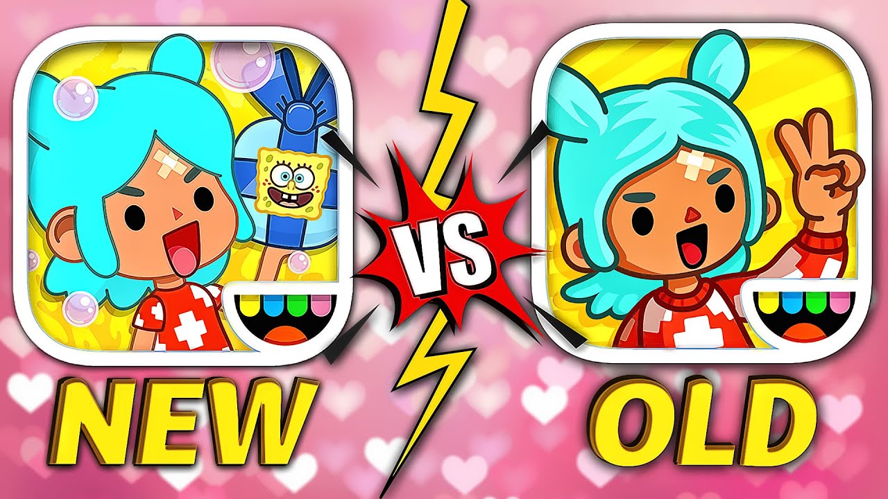 NEW vs OLD 💗 Toca Boca 2024 vs Toca Life World 2005 - YouTube