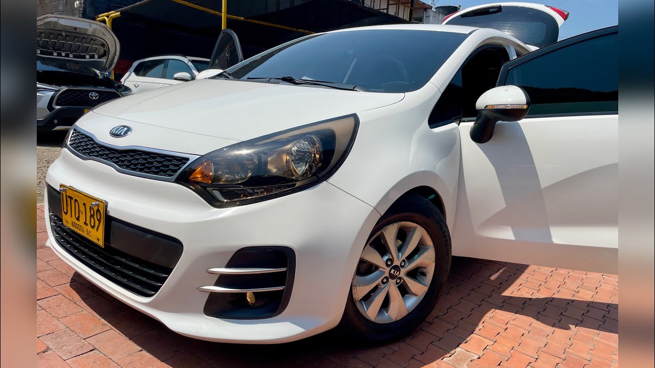 Kia Rio Spice R 2015 mecánico - YouTube