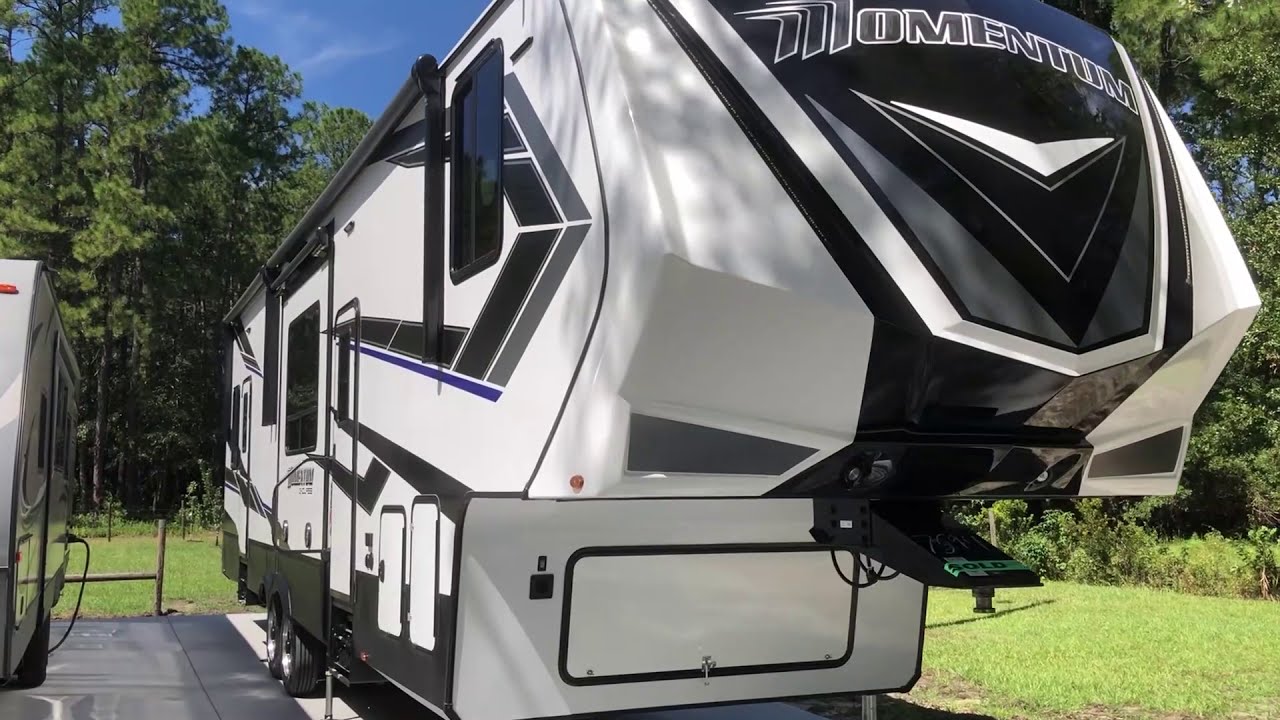 2021 Grand Design Momentum 350G - YouTube