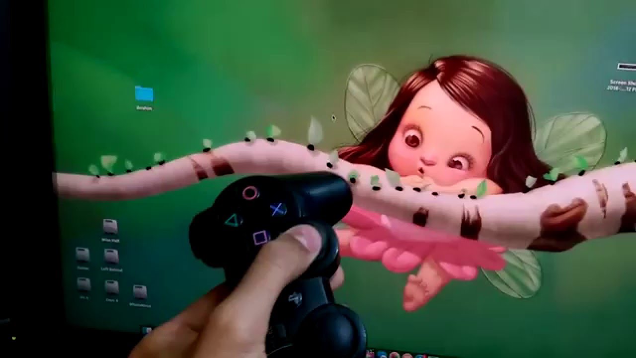 How to Use Playstation 3 Controller As a Perfect MOUSE - YouTube