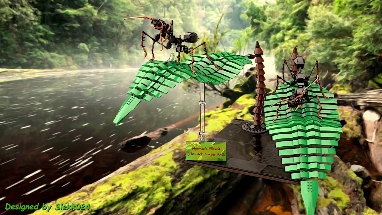 The Jack Jumper Ant Final Edition Lego ideas - YouTube