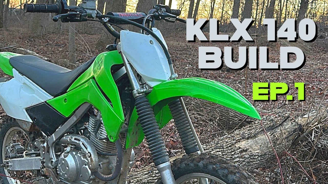 KLX140 BUILD EP.1 - What am I Getting Myself Into?? - YouTube