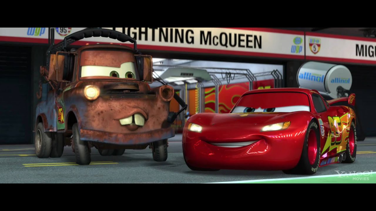 CARS 2 - Trailer #2 1080p HD - YouTube