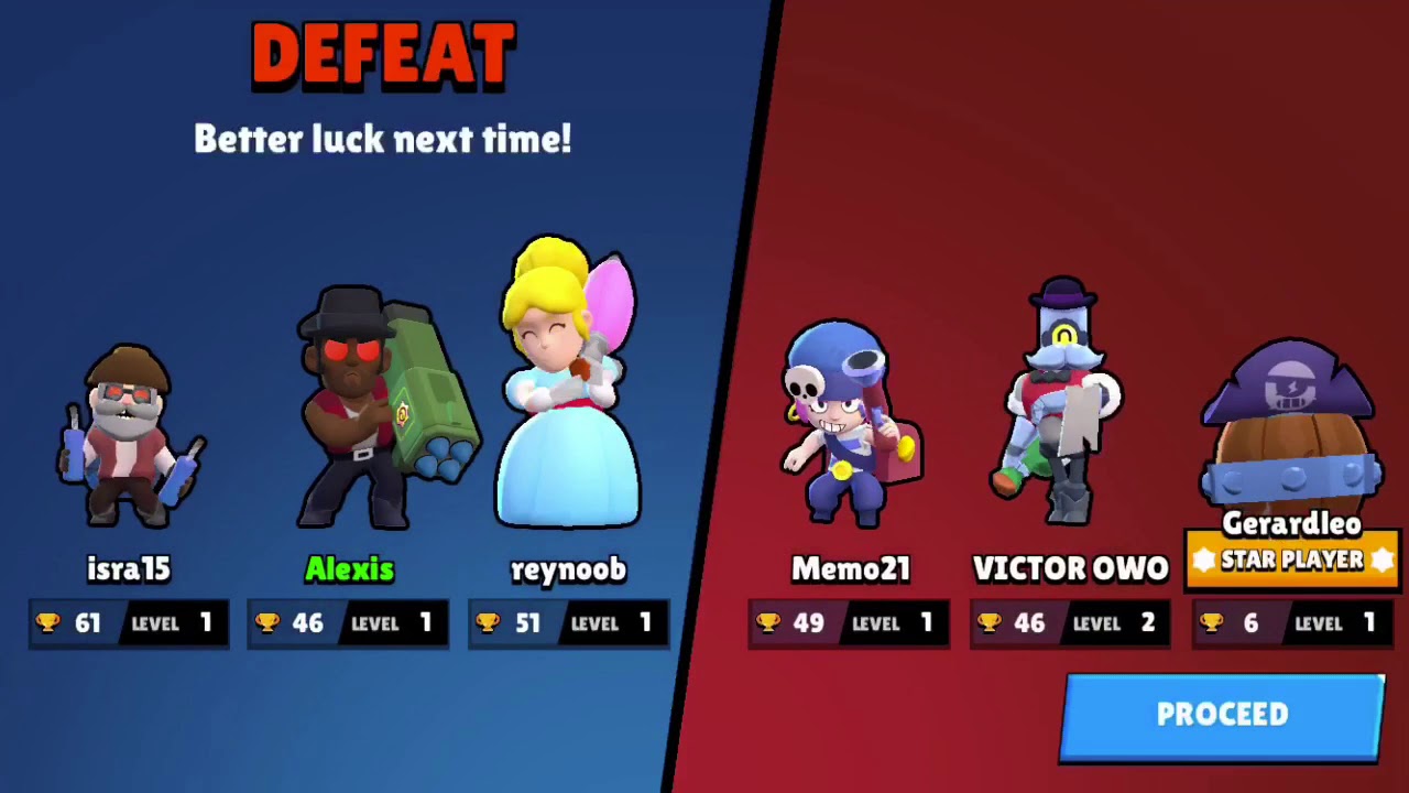 First video of Brawl Star - YouTube