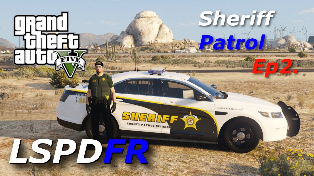 GTA5 LSPDFR Sheriff Patrol 4k Ultra Wide Max Settings Ep 2 - YouTube