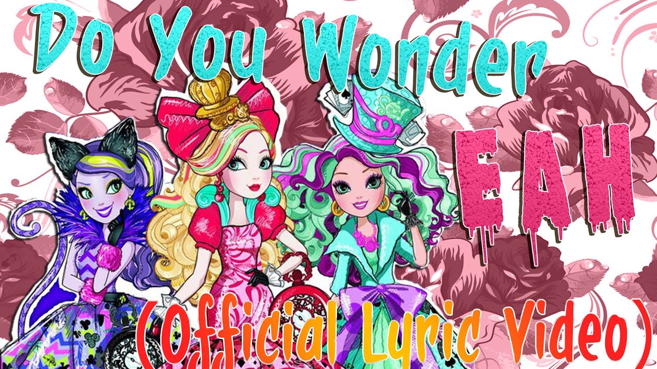 Do You Wonder (Official Lyric Video) - YouTube