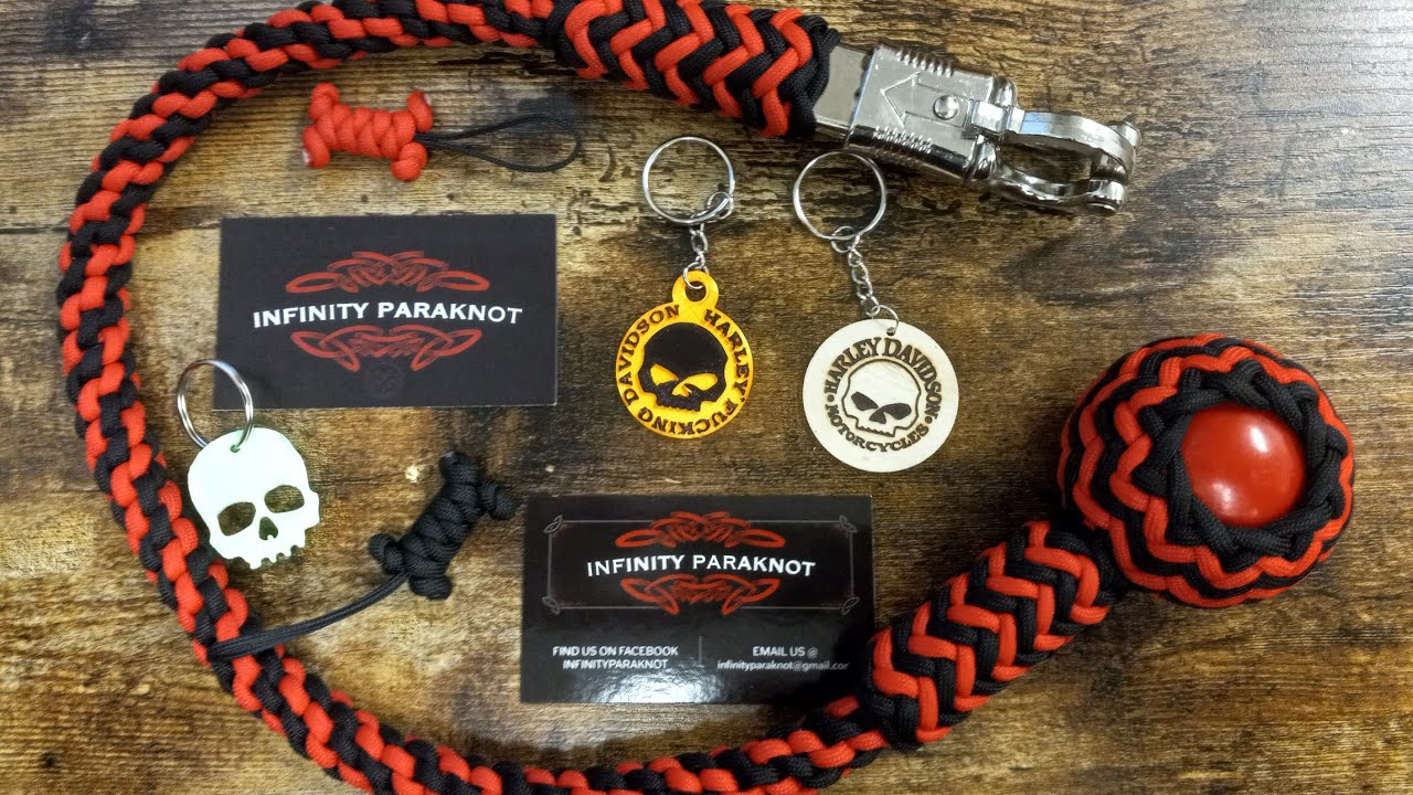 UNBOXING My Paracord Motorcycle Whip Decoration From INFINITY PARAKNOT ...