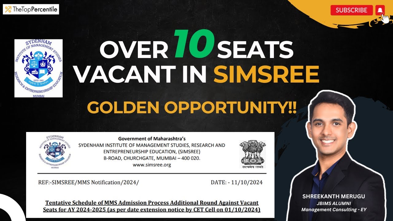 Over 10 Seats Still Open at SIMSREE!!! Don’t Miss This Golden Chance ...