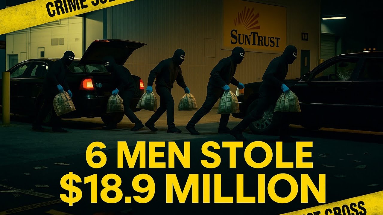 How 6 Men Pulled Off America's Biggest Heist – $18.9M Stolen from ...
