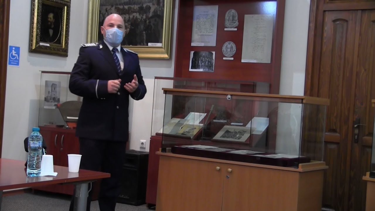 DANIEL UNGUREANU - Expoziție la Muzeul Vrancei despre Istoria Poliției ...