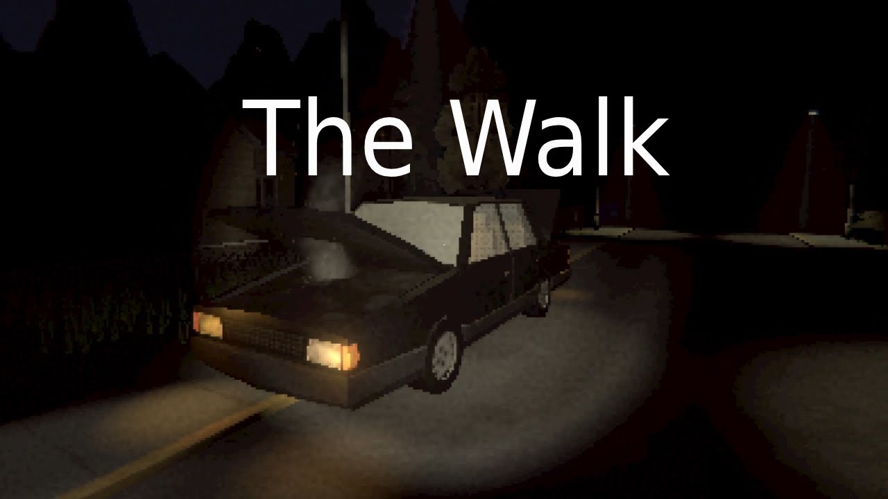 The Walk - Indie Horror Game (No Commentary) - YouTube