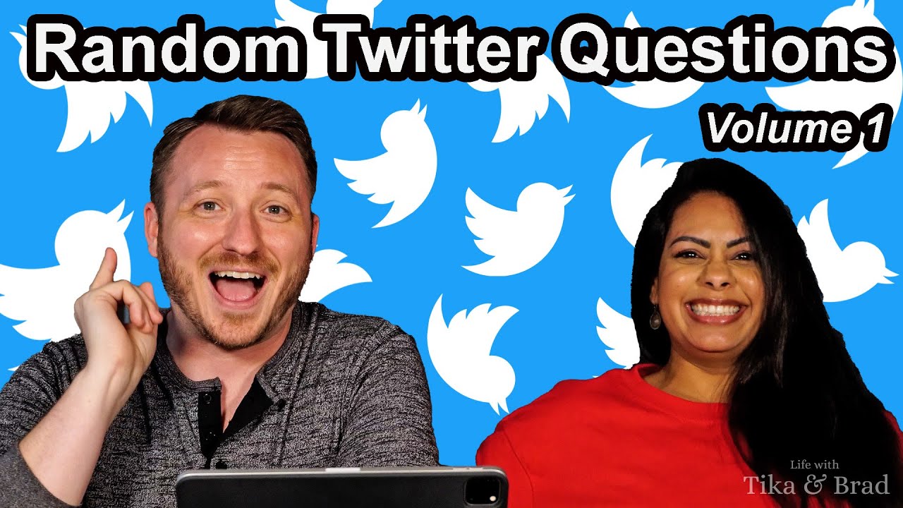 Random Twitter Questions: Vol. 1 #RandomQuestion - YouTube