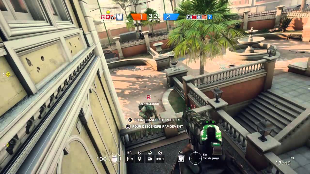 Rainbow six siege/ Article 5 - YouTube