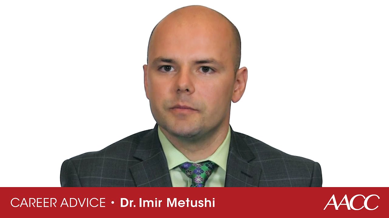 Career Advice from Dr. Imir Metushi: Get Involved Locally - YouTube
