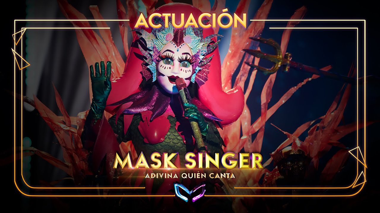 Sirena canta 'Dolce Vita' | Mask Singer: Adivina quién canta - YouTube