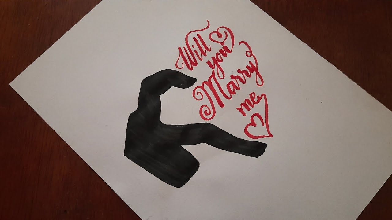will you marry me calligraphy quotes/valentine's day quotes/calligraphy ...