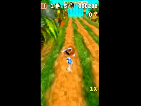 Temple Bunny Run - YouTube