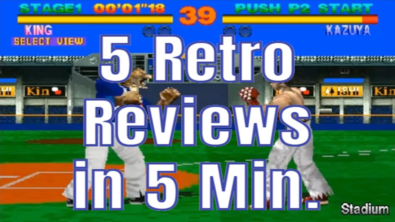 5 Retro Video Game Reviews in 5 Minutes - YouTube