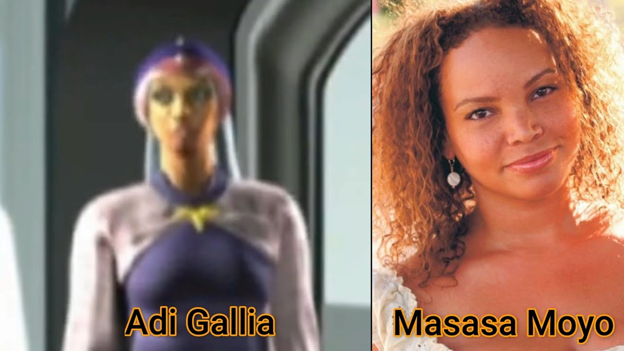 Character and Voice Actor - Star Wars Jedi Starfighter - Adi Gallia ...