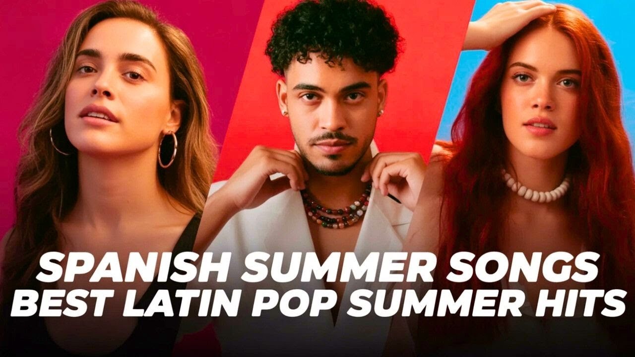 Pop Latina Mix Music Party 2025 II Canciones Españolas Mas Escuchadas ...