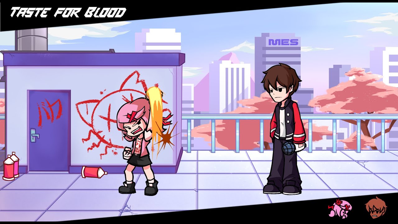 Taste for Blood | But D-Side Natsuki vs Protagonist | Cover - YouTube