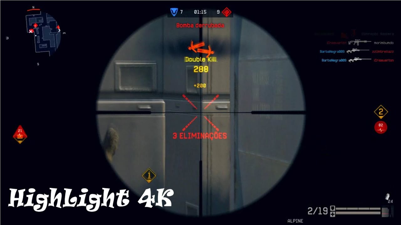 Warface BR - HighLight 4k - D17! - YouTube