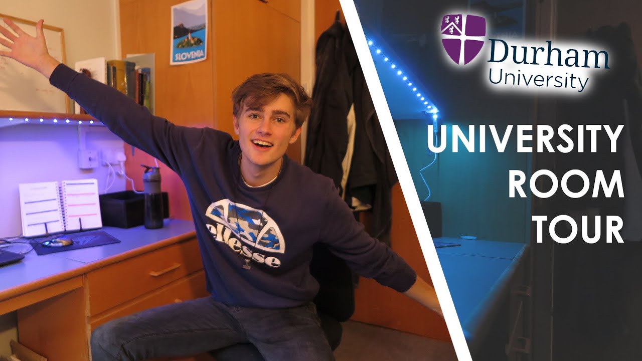 UNIVERSITY ROOM TOUR! (Durham University, St Cuthbert's Society) - YouTube