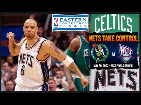 2002 ECF Game 5 - Boston Celtics at New Jersey Nets - YouTube
