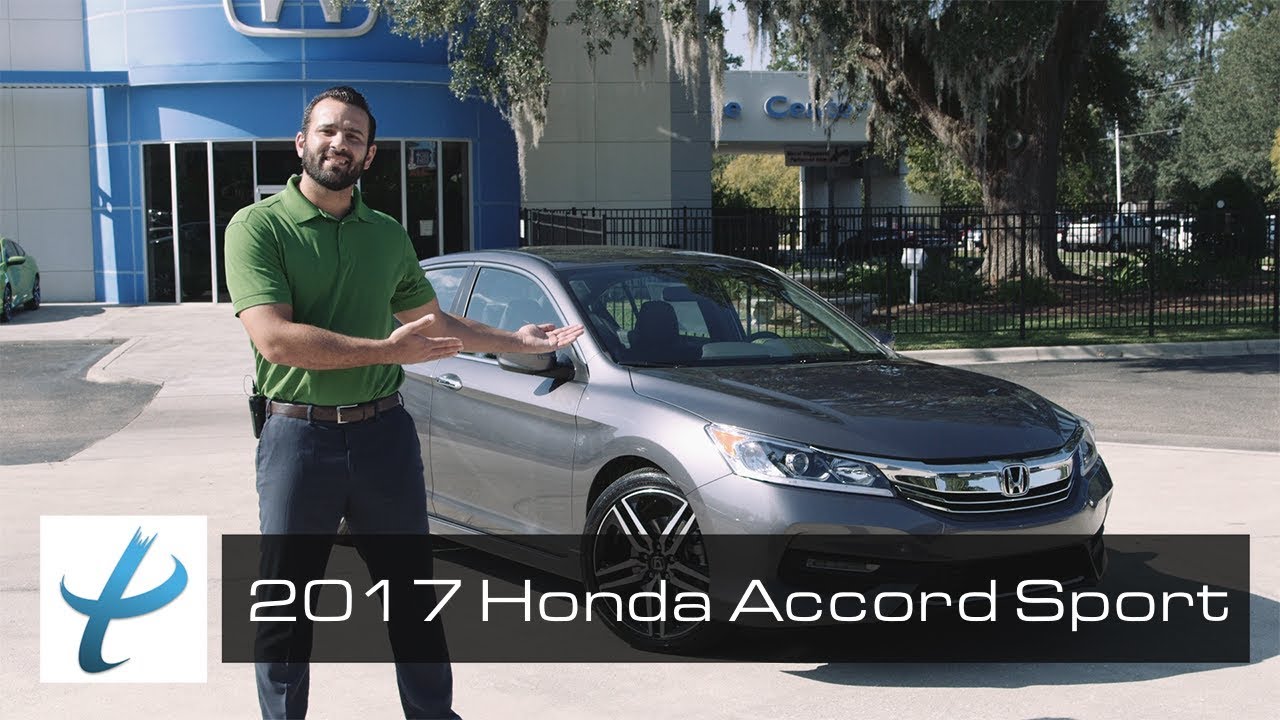 2017 Honda Accord Sport Review - Proctor Honda - YouTube
