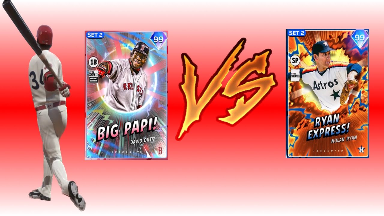 I UNLOCKED 99 Big Papi (David Ortiz) in Diamond Dynasty! Faced 99 Nolan ...