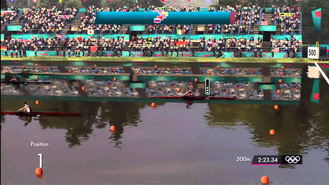 Men's Single Sculls | London 2012:The Olympic Games | XBOX 360 | Hard ...