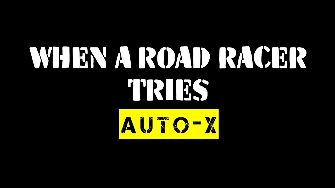 When A Road Racer Tries Auto-X - Autocross - MoParty 2022 - Dodge ...