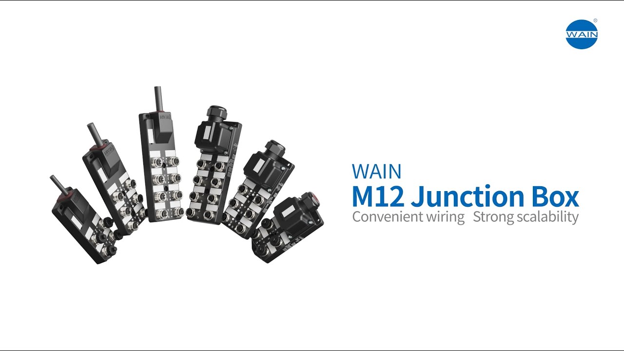 WAIN Electrical | M12 Distribution Box - YouTube