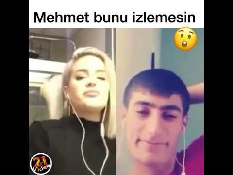 Kürt çocuk ile yabancı kadının düeti