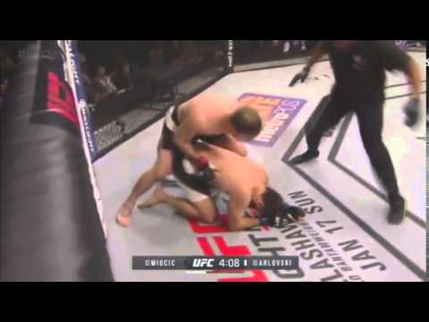 Орловский против Миочич. Миочич быстро накаутировал Орловского. Andrei Arlovski vs. Stipe Miocic.