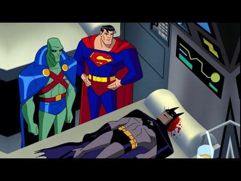 Batman is DYING After The Justice League REFUSE To Help Him! - YouTube
