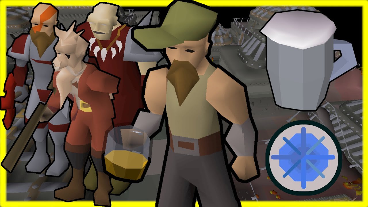 OSRS Quest Lore 050 - Forgettable Tale of a Drunken Dwarf - YouTube
