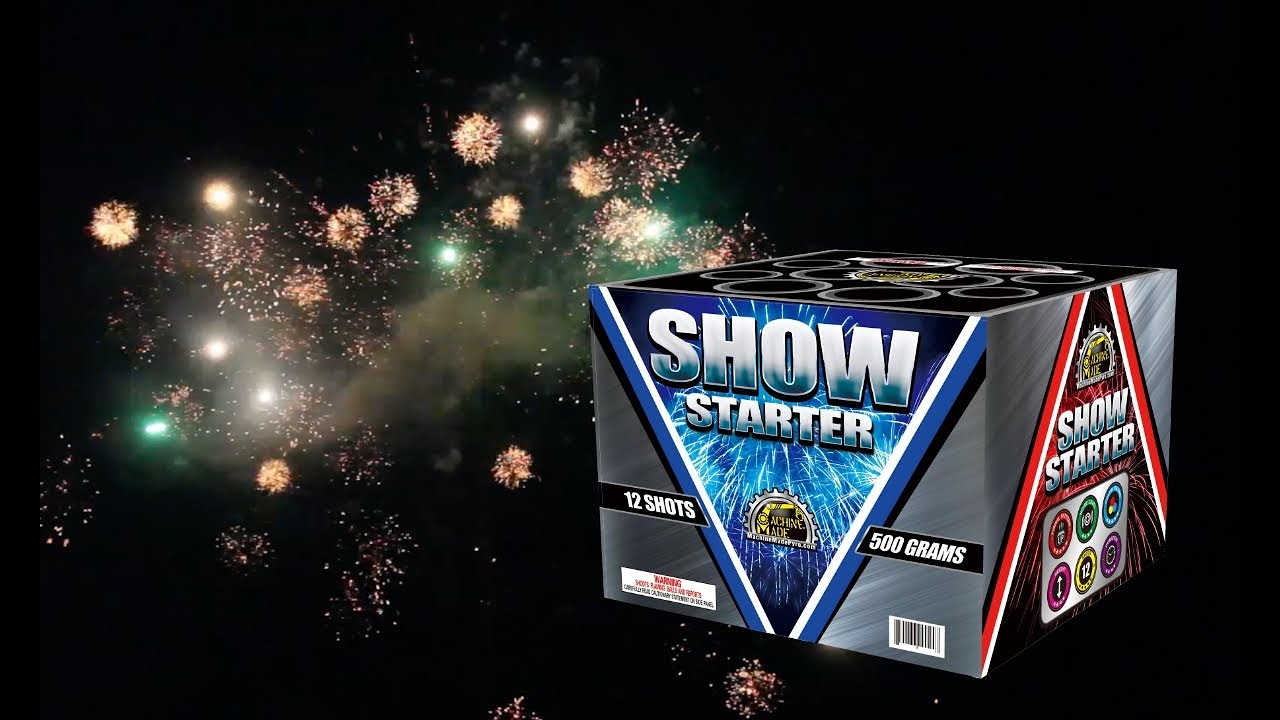 Show Starter - Machine Made Fireworks - YouTube
