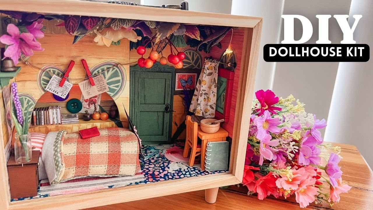 This is the Room of a Tiny Arrietty Fan 😆🌱 - YouTube