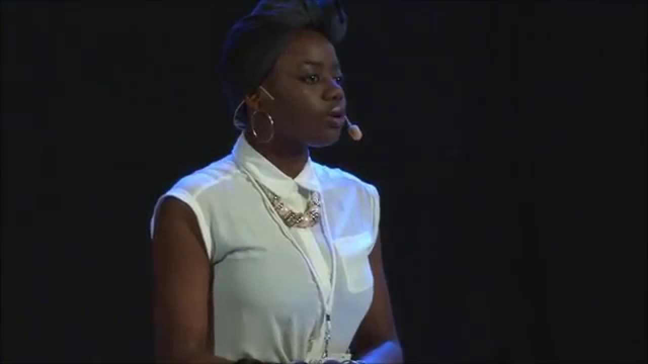 Funmi Oyatogun on 'Young People in Environment and Development.' - YouTube