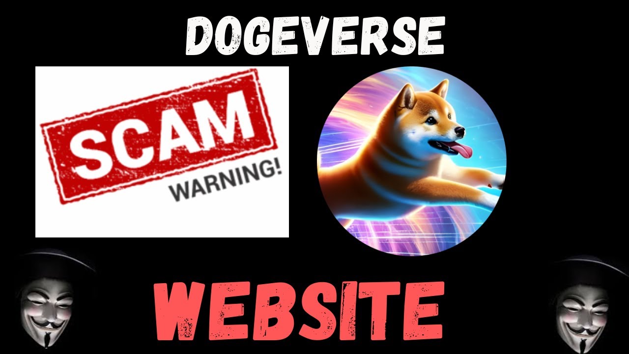 DOGEVERSE DOGE VERSE PRESALE WEBSITE COIN CRYPTO SCAM UPDATE NEWS LEGIT ...