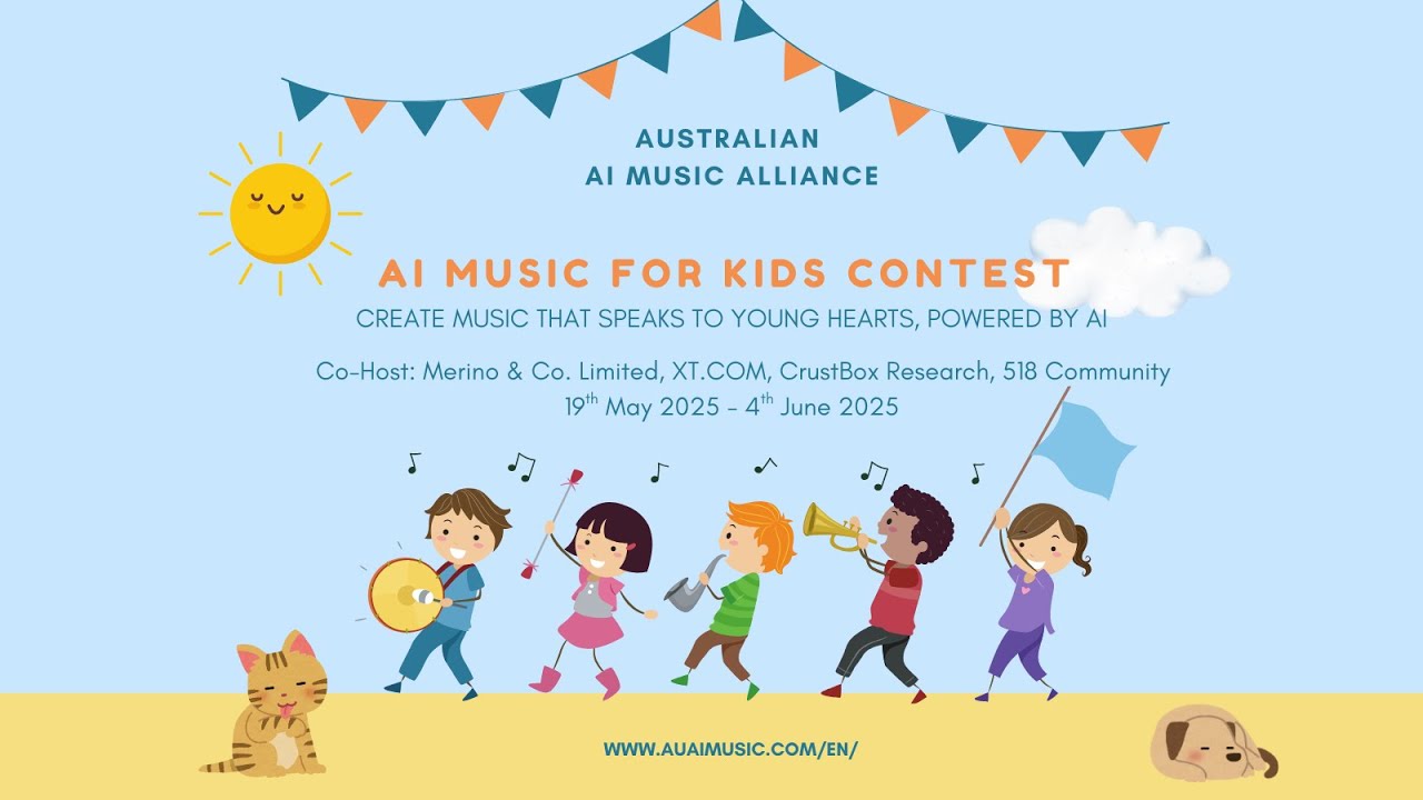 🌟 AI Sings for Kids! | Global Children’s Day AI Music Contest & Hot ...