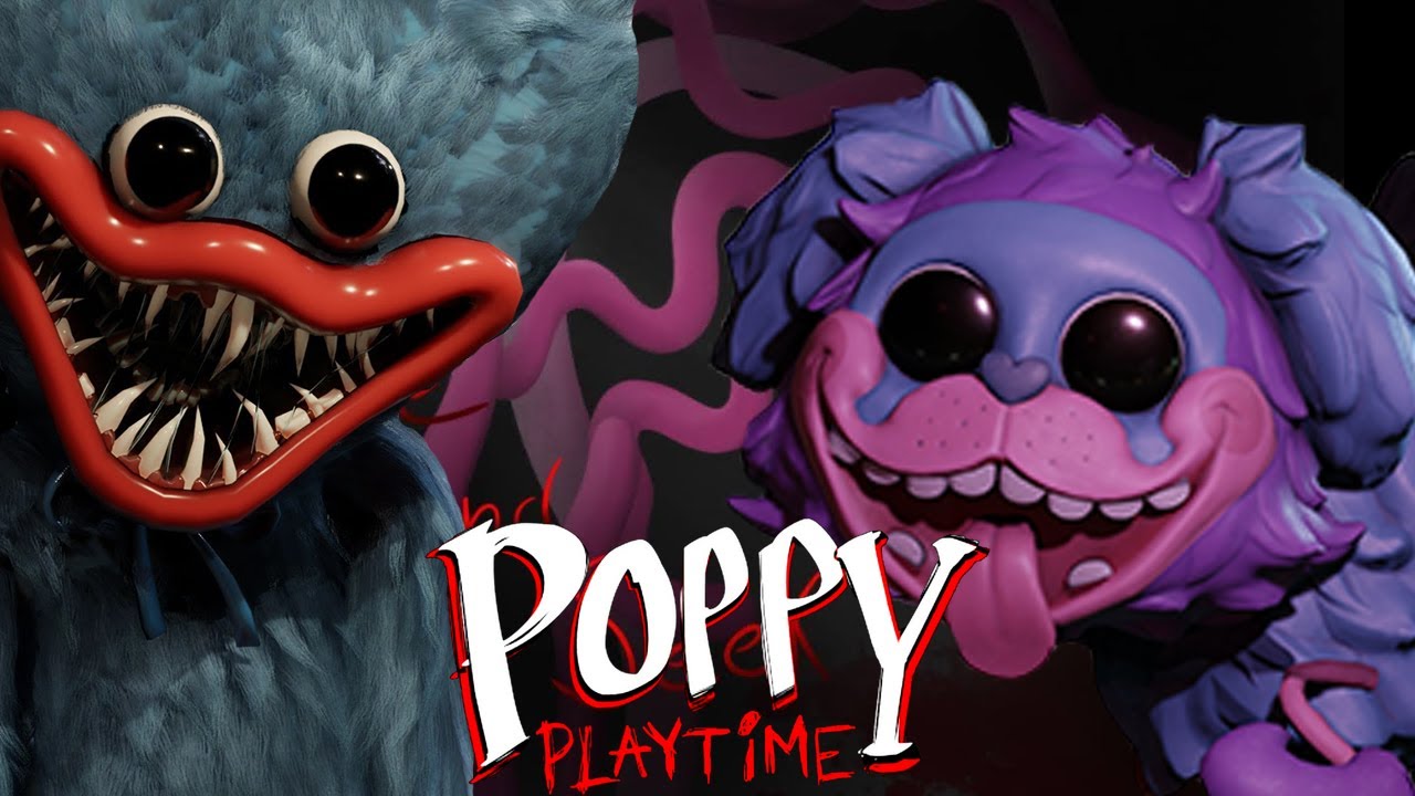 THIS TOY FACTORY IS MORE SCARY!!!POPPY PLAYTIME CHAPTER 2 #4 - YouTube