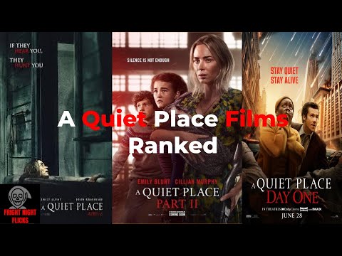 A Quiet Place Films ranked - YouTube