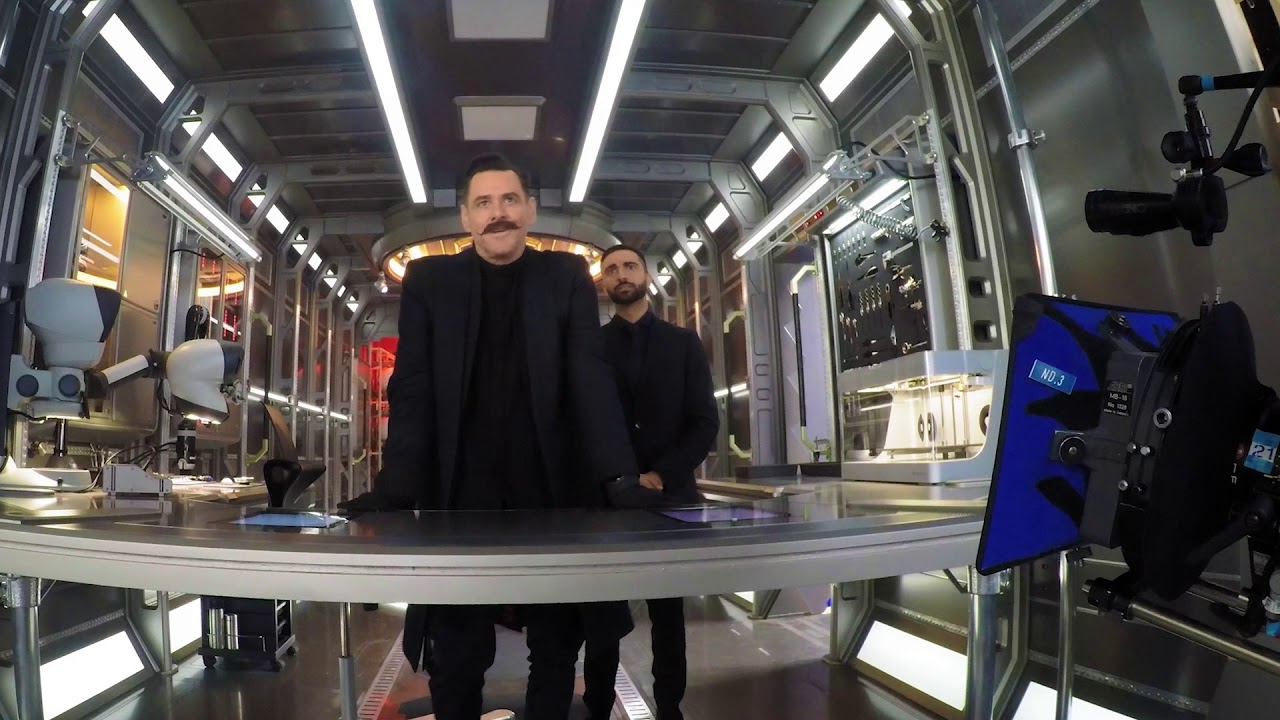 BECOMING ROBOTNIK FEATURETTE | SONIC THE HEDGEHOG | PARAMOUNT PICTURES ...