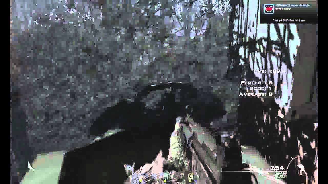 Modern Warfare 2 massive Glitch - Hidden spec ops mission - YouTube