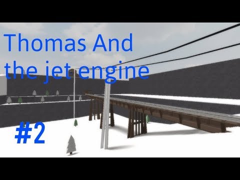 Roblox Wip railway map#2 Thomas And the jet engine - YouTube