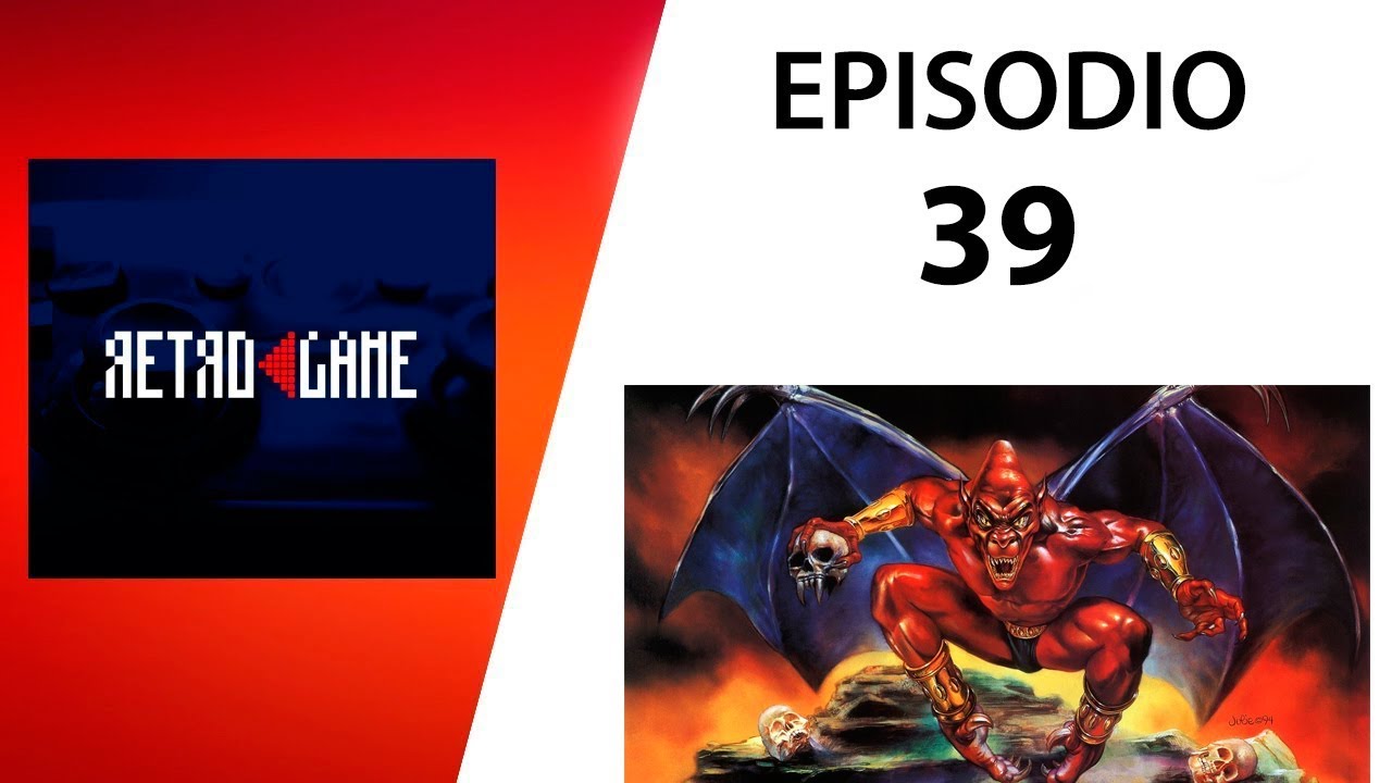 Retro Game: Episodio 39 - Demon's Crest - YouTube