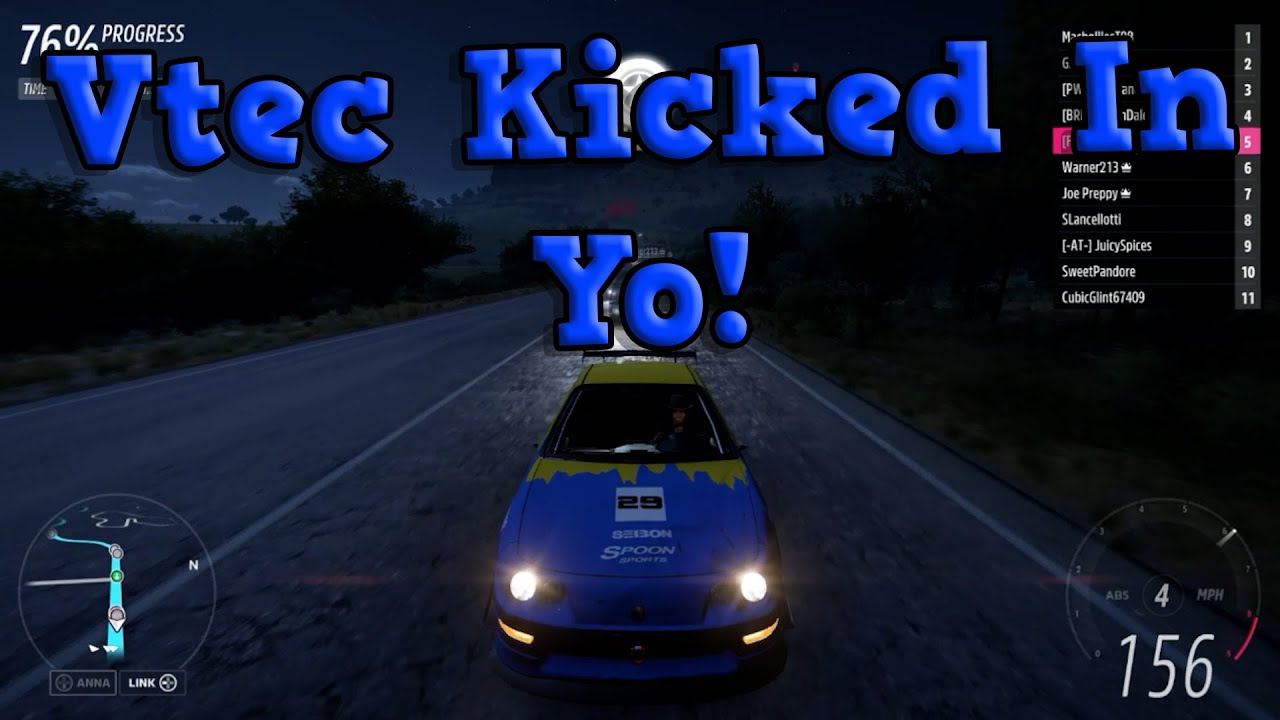 Vtec Noises (Forza Horizon 5) - YouTube