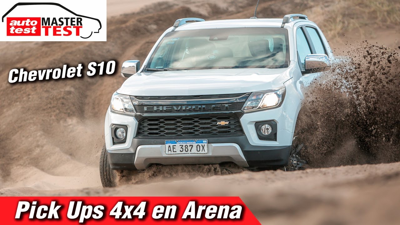 Chevrolet S10 High Country - Master Test 4x4 Arena - YouTube